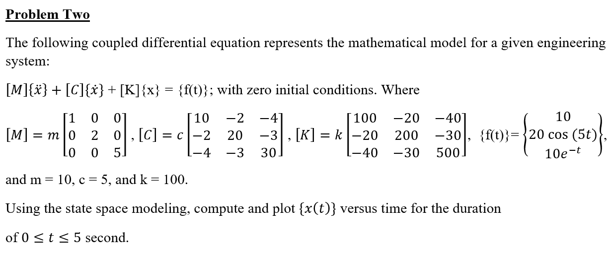 Solved Do the full handwritten solution with the final | Chegg.com