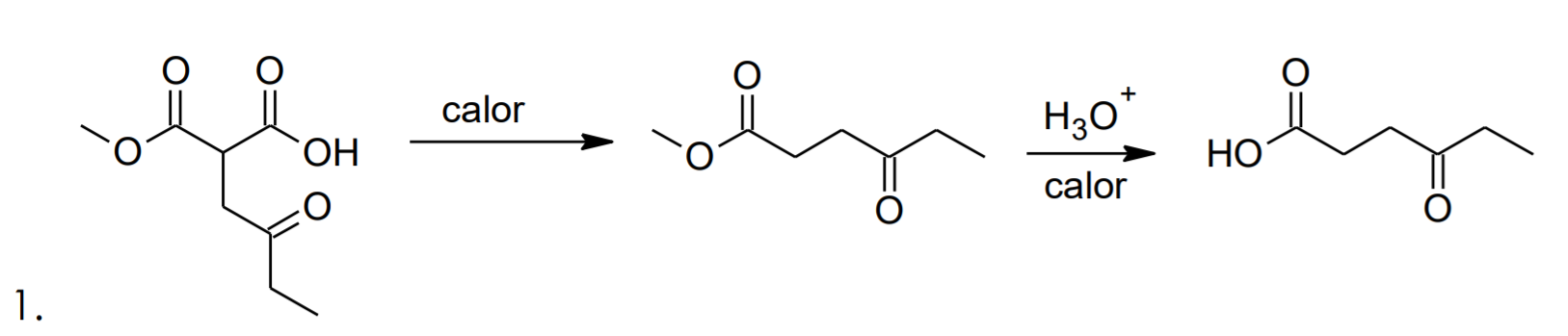 Solved calor calor 1. | Chegg.com