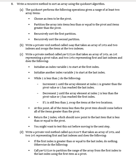 Solved Instructions 1. Start NetBeans. 2. Create a new | Chegg.com