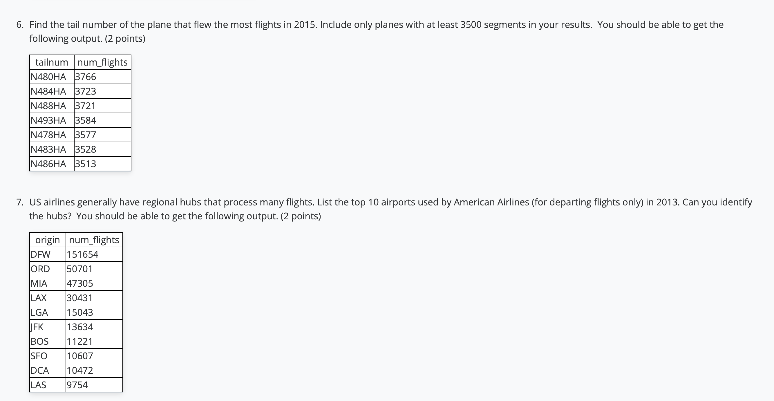 Solved Here, Problem 9 results. -select | Chegg.com