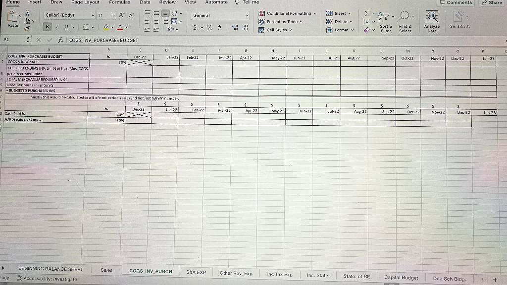 Insert Table Chart Text Shape Media Comment Θ= | Chegg.com