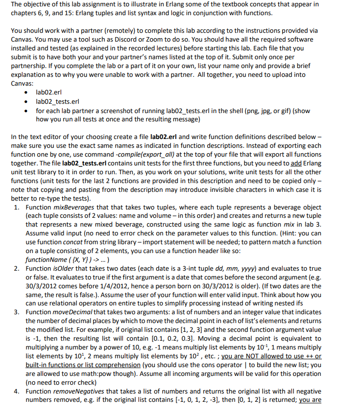 The objective of this lab assignment is to illustrate | Chegg.com