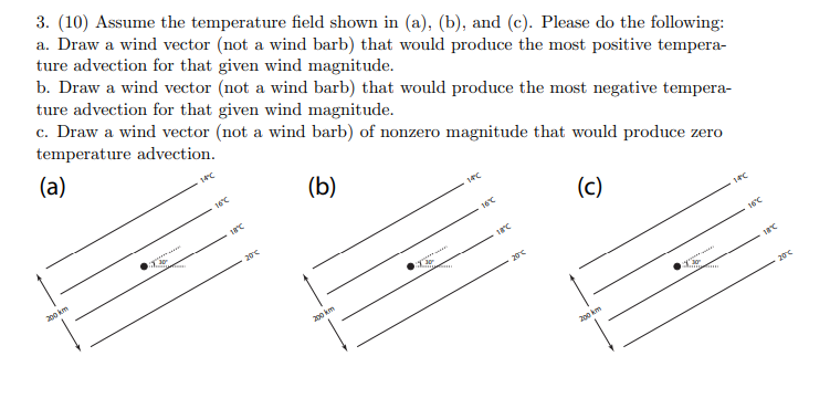 3. (10) ﻿Assume the temperature field shown in | Chegg.com