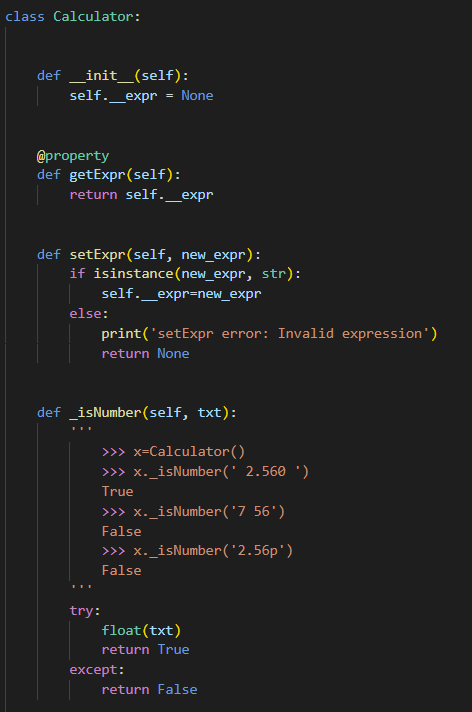Solved Please solve the rest of the calculator class in | Chegg.com