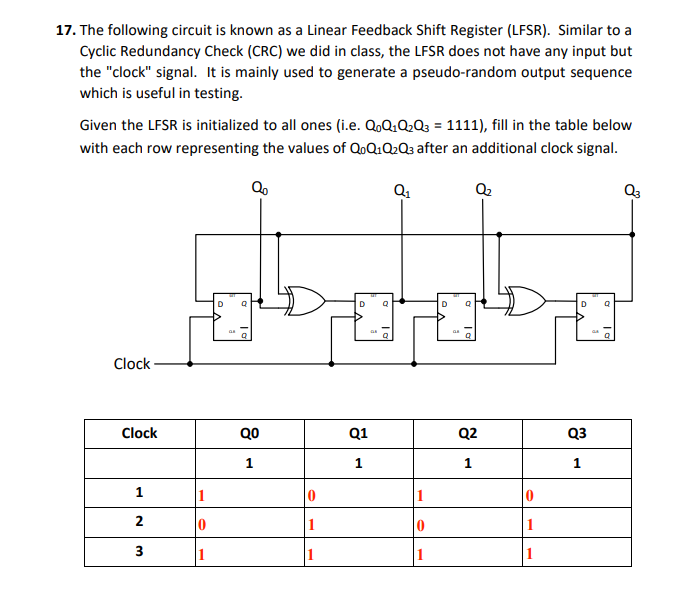 Solved 17. The following circuit is known as a Linear | Chegg.com