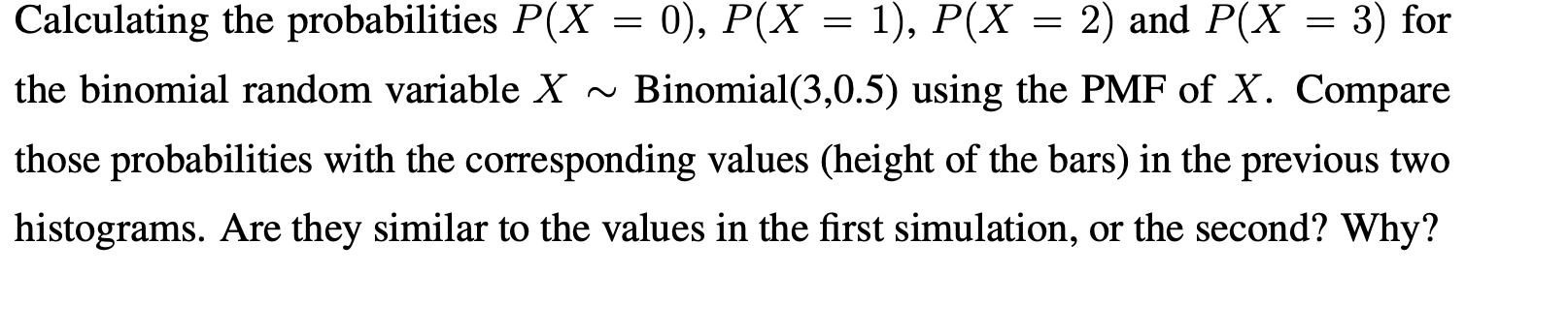 Calculating the probabilities P(X = 0), P(X = 1), P(X | Chegg.com