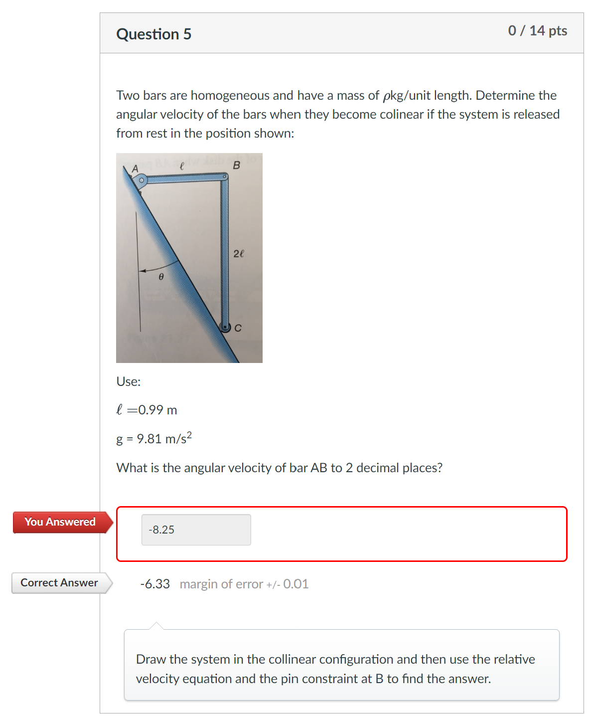 Solved Question 5The correct answer is shown in the picture, | Chegg.com