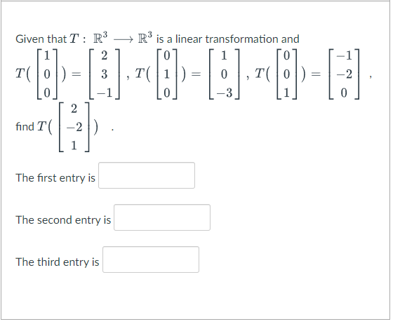 Solved Let T be a linear transformation from R2x2 to P3 | Chegg.com