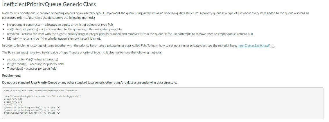 Solved import java.io.PrintStream; public class | Chegg.com
