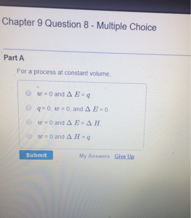 Solved Chapter 9 Question 7-Multiple choice Part A Which | Chegg.com