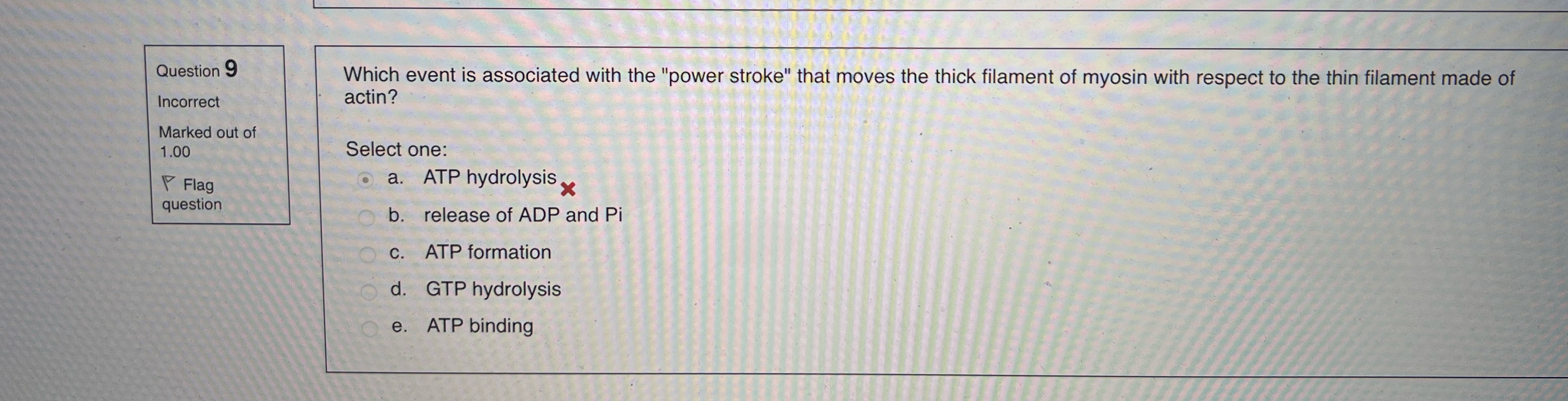 Solved Which event is associated with the "power stroke" | Chegg.com