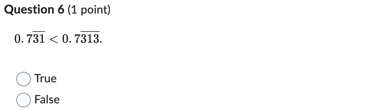 Solved True False | Chegg.com