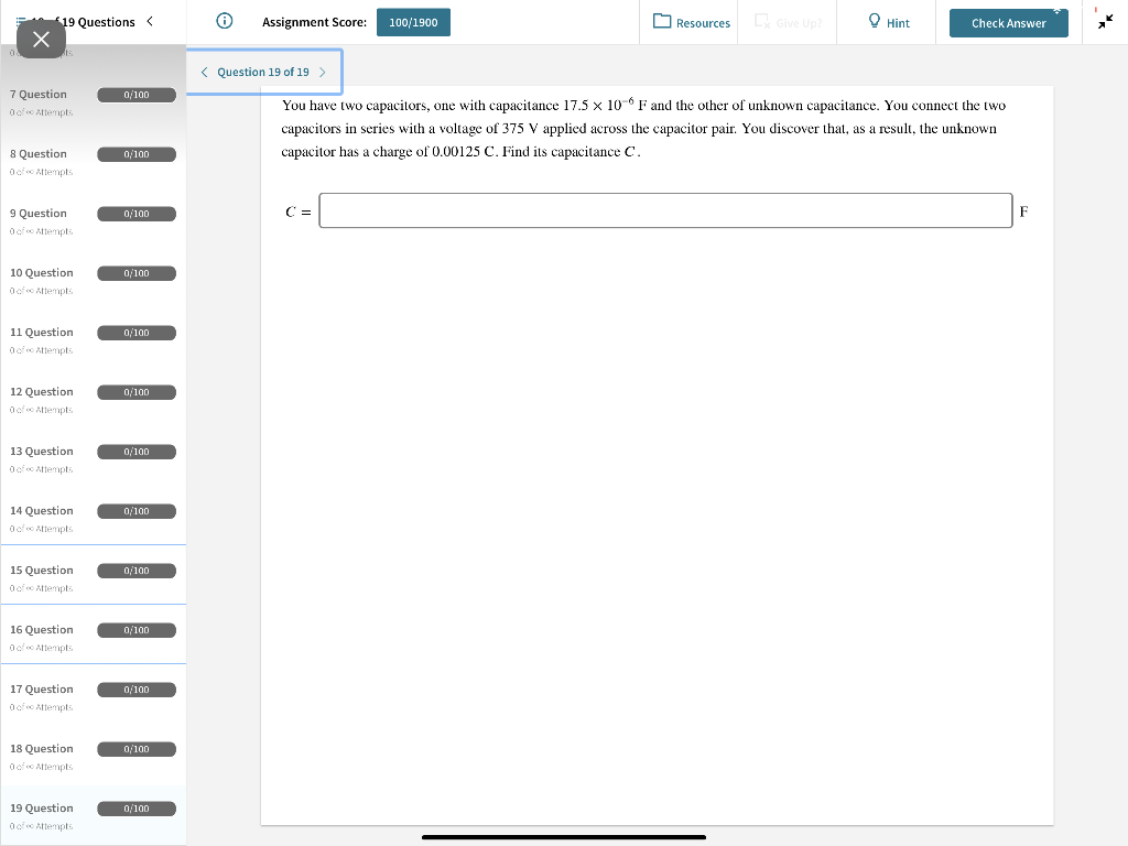 Solved Give Up? Hint 19 Questions