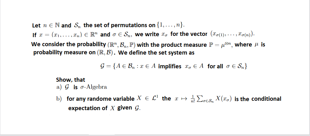 Solved Let n e N and Sn the set of permutations on | Chegg.com