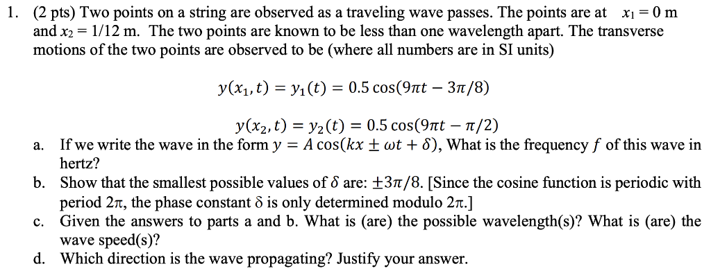 Solved Answers all of the following questions: (There is one | Chegg.com
