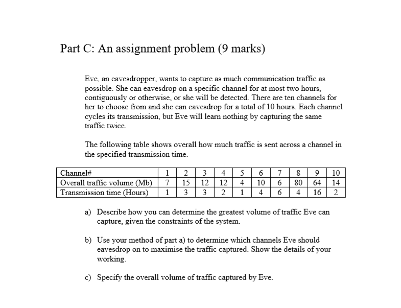This assignment contains three parts, which all | Chegg.com