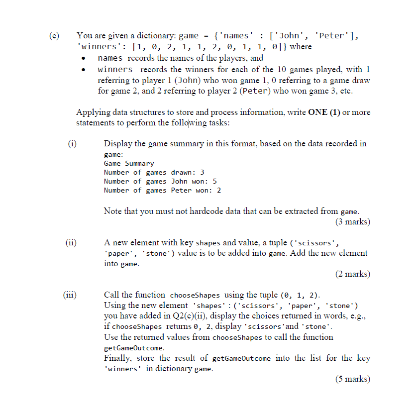 Solved Question 2 Refer to Appendix A should you need the | Chegg.com