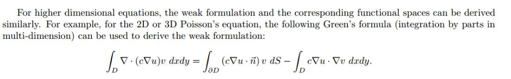 Consider The Following 1d Second Order Elliptic