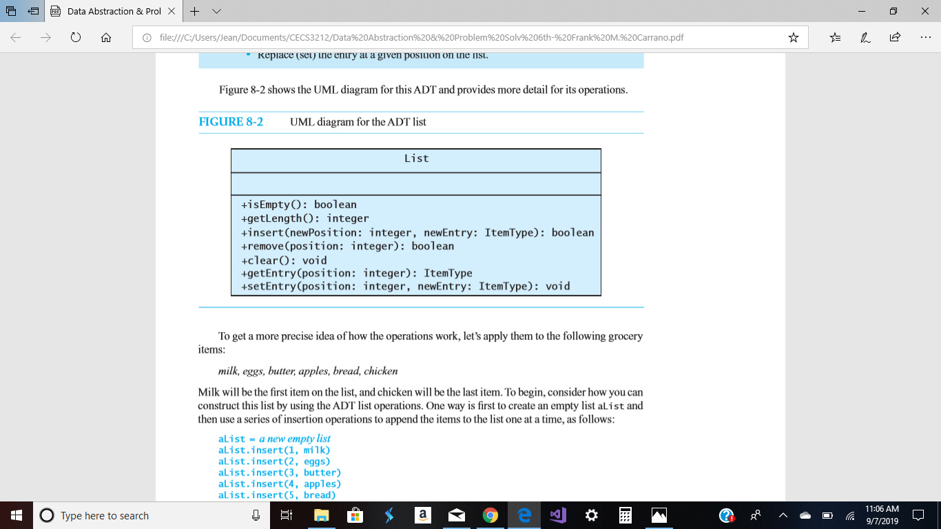 Solved Book: Data abstraction & problem solving with | Chegg.com
