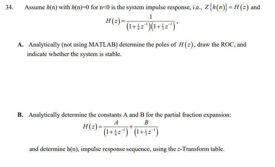 Solved DO NOT USE MATLAB!! Complete both parts A) and B). Do | Chegg.com