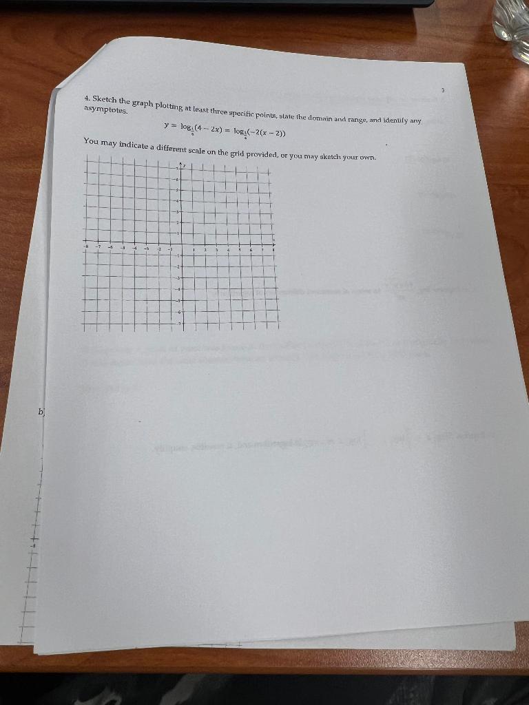 Solved 4. Sketch the graph plotting, at least thrce specific | Chegg.com
