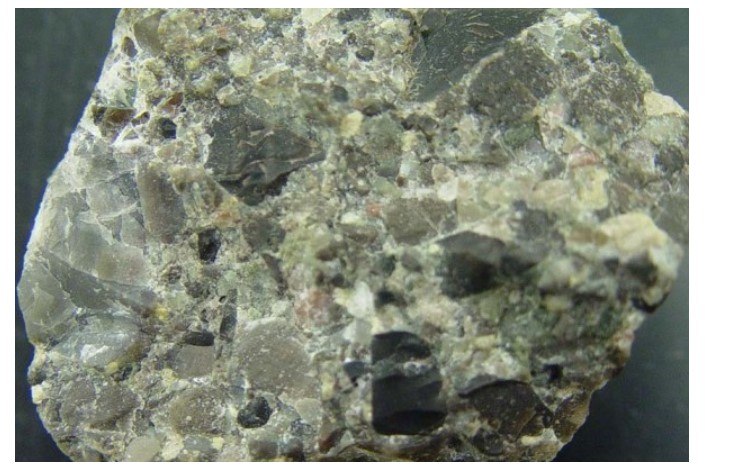 Solved Note that 1. These photographs show the same rock at | Chegg.com