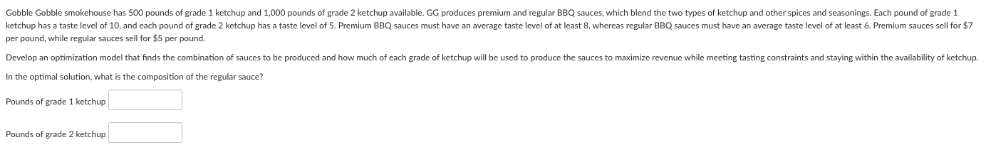 Solved The first step to formulate a linear programming | Chegg.com