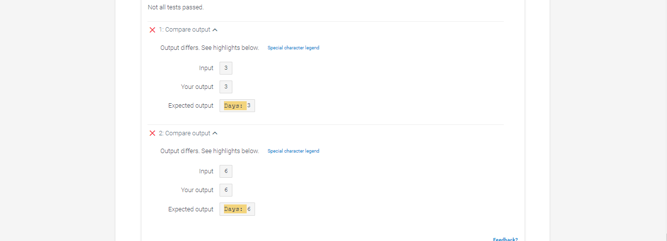 Solved CHALLENGE ACTIVITY 1.3.6: Output basics. For | Chegg.com