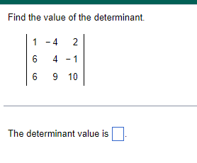 Solved What is the value of ∣∣3−500∣∣? The value of the | Chegg.com