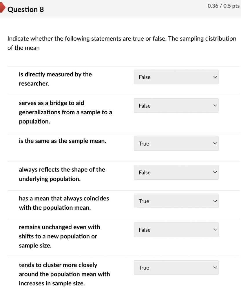 Solved Indicate whether the following statements are true or | Chegg.com