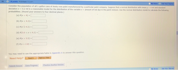 Solved Let z denote a random variable that has a standard | Chegg.com