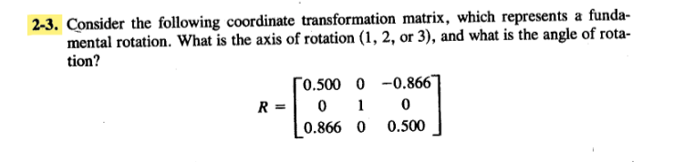Solved 2-3. Consider the following coordinate transformation | Chegg.com Solved 2-3. Consider the following coordinate transformation | Chegg.com