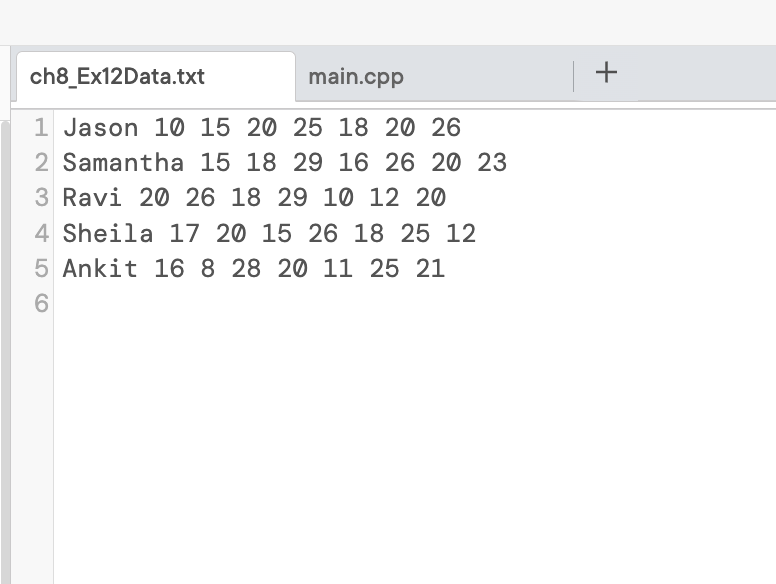 \#include 〈iostream〉 \#include 〈fstream〉 \#include | Chegg.com