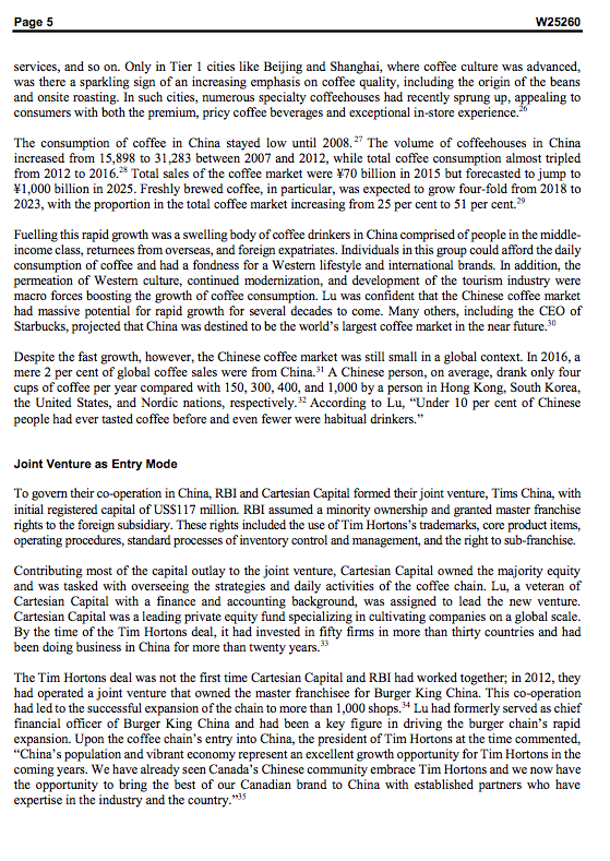 Solved Dr. Lucas Liang Wang wrote this case salely to | Chegg.com