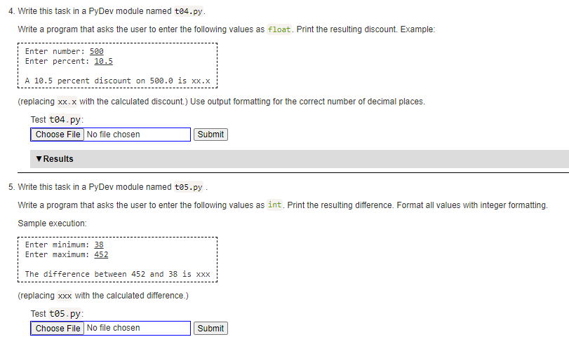 Solved 4 Write This Task In A Pydev Module Named T04py 5764