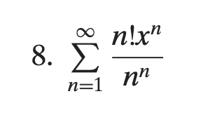 Solved In each of Problems 1 through 8, determine the radius | Chegg.com