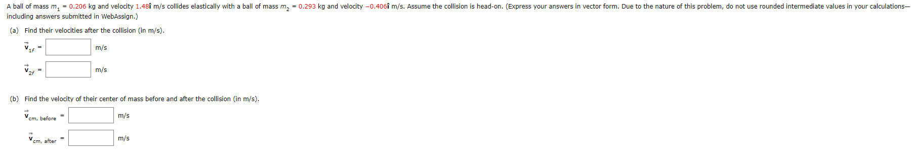 Solved including answers submitted in WebAssign.) (a) Find | Chegg.com