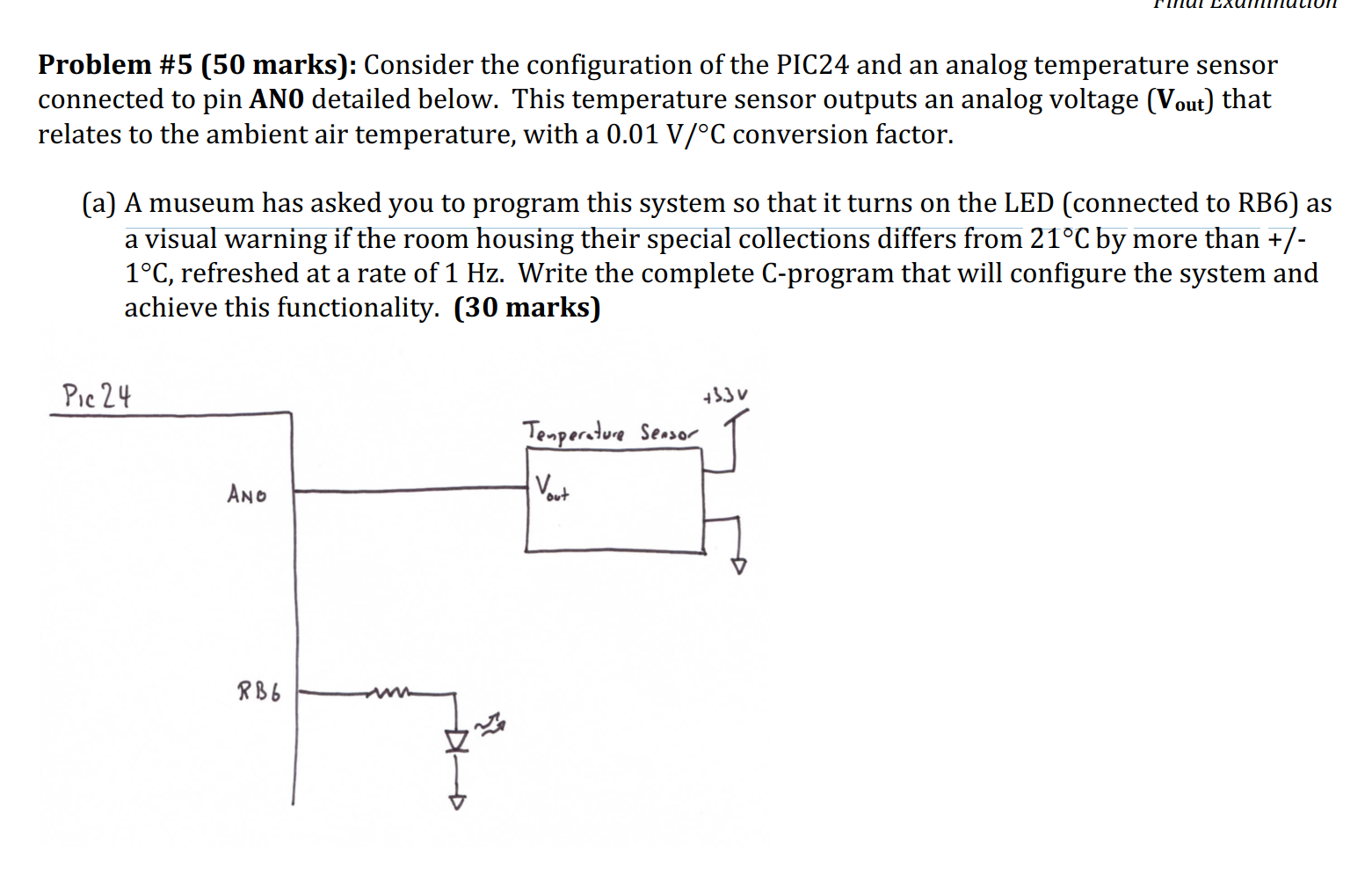 Solved Problem \#5 (50 marks): Consider the configuration of | Chegg.com