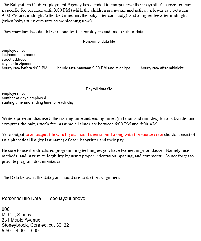 Solved I need help with this Java assignment. Please provide | Chegg.com