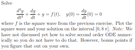 Solved In class we discussed how complex exponentials can be | Chegg.com