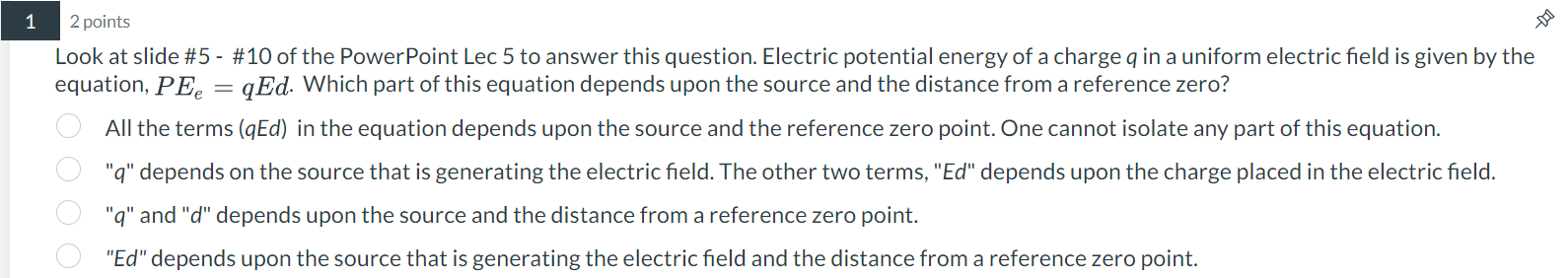 Solved Look at slide \#5 - \#10 of the PowerPoint Lec 5 to | Chegg.com