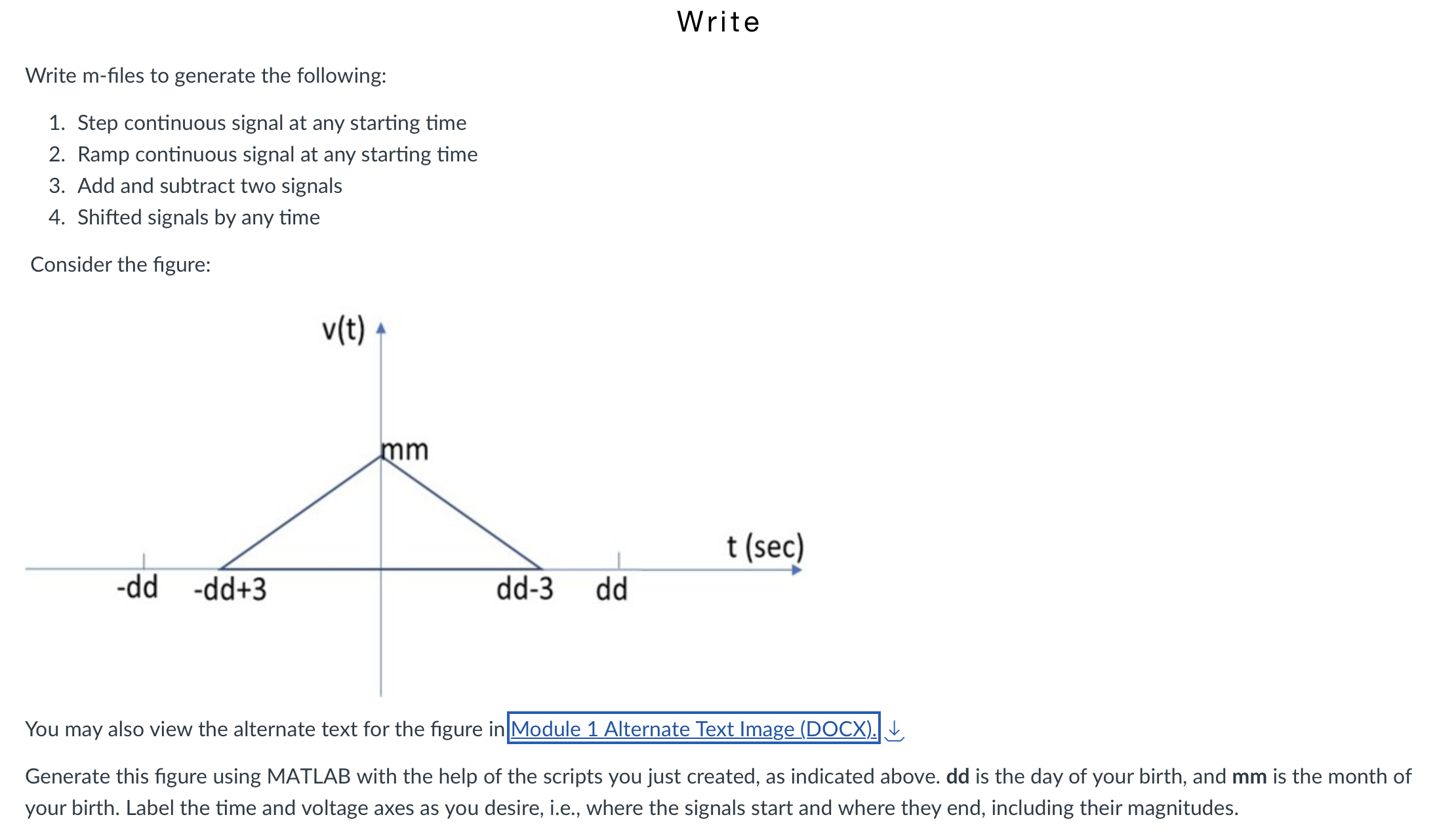 Solved Module 1 ﻿Alternate Text Image- ﻿The figure depicts a | Chegg.com