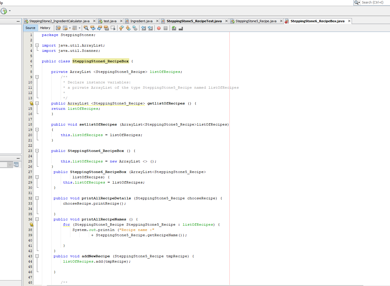 Southern New Hampshire University IT 511 Stepping | Chegg.com