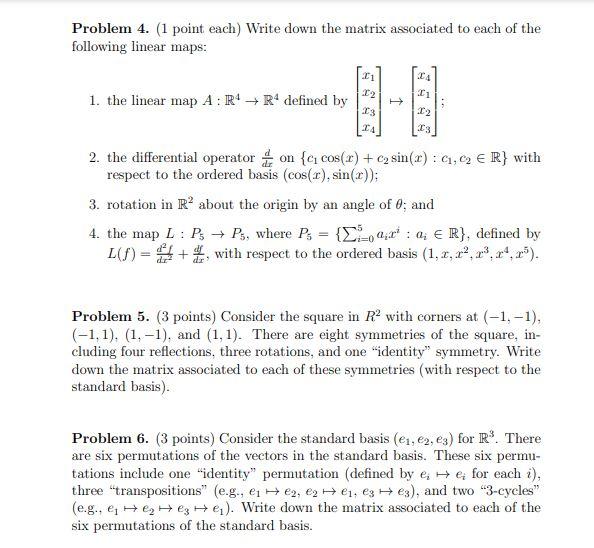 Solved Please provide complete answer in a clear way and | Chegg.com