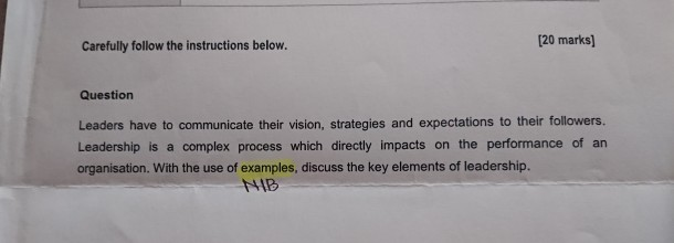Solved Carefully follow the instructions below. [20 marks) | Chegg.com