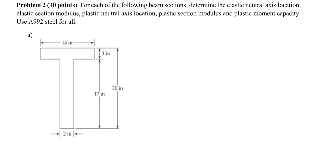 Solved Problem 2 ( 30 points). For each of the following | Chegg.com