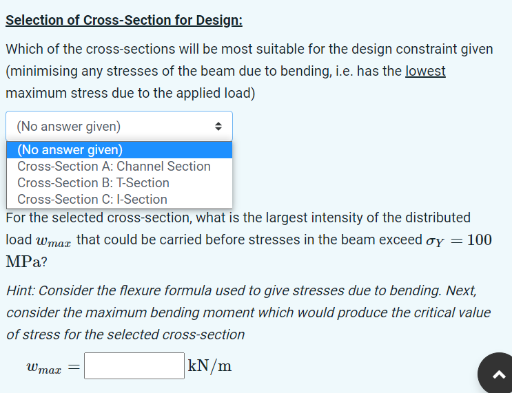 Solved An engineer is currently tasked with designing a | Chegg.com