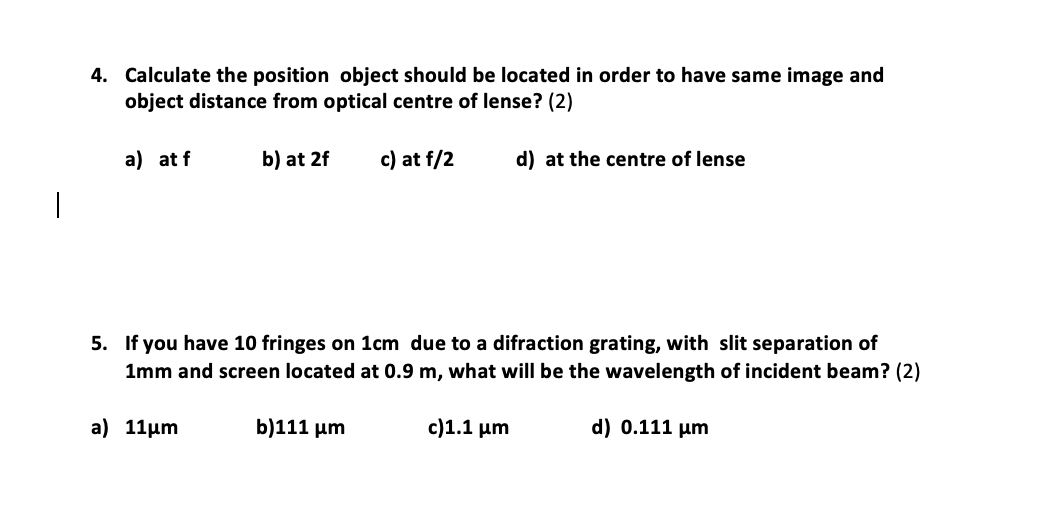 Solved 4 Calculate The Position Object Should Be Located In