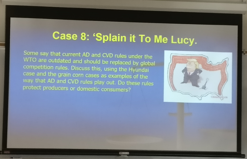 Solved Case 8: 'Splain it To Me Lucy. Some say that current | Chegg.com