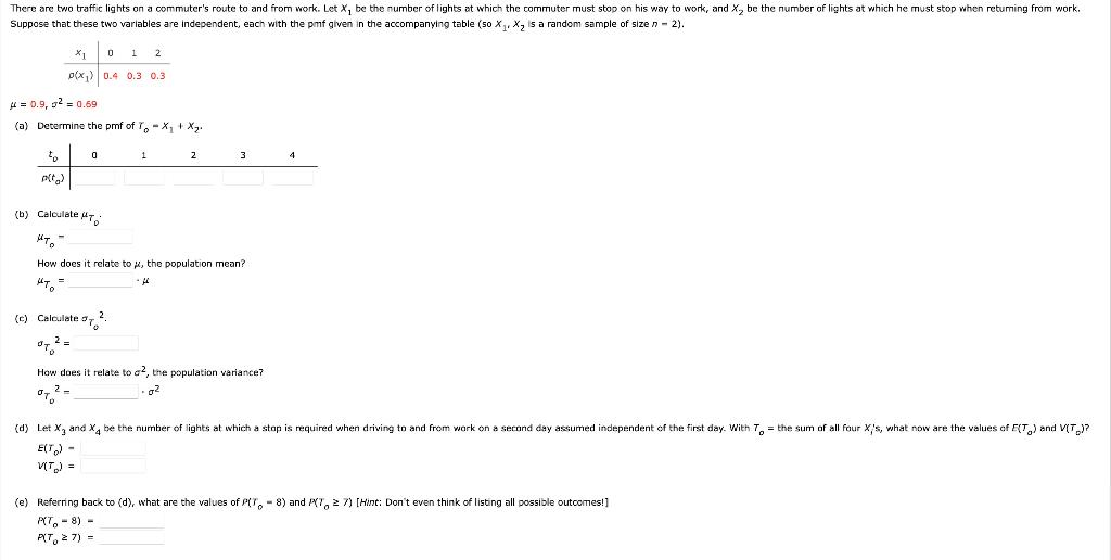 Solved Suppose that these two variables are independent, | Chegg.com